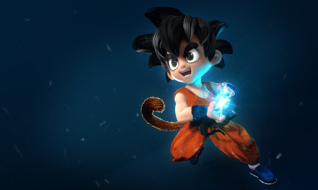 Goku Fans Animation – Hide and Seeds